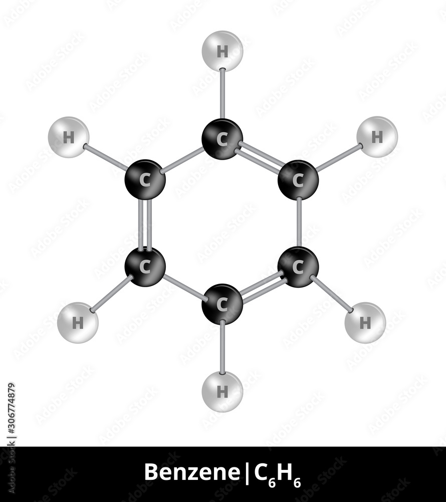 Vecteur Stock Vector ball-and-stick model of chemical substance. Icon ...