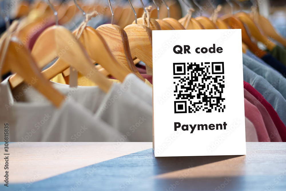Payment QR code for Moblie ,Qr code payment, E wallet , digital pay ...