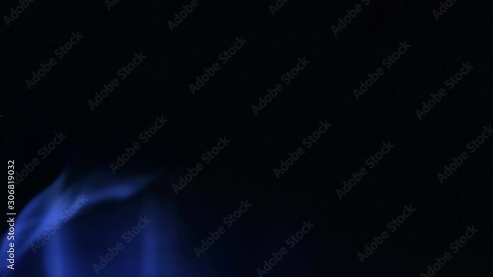Real Stream Smoke flow footage isolated on black background for your ...