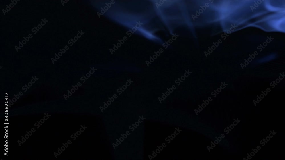 Real Stream Smoke flow footage isolated on black background for your ...