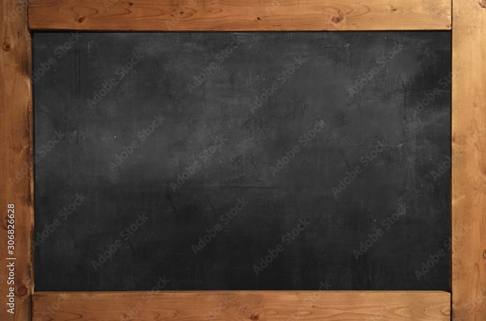 Empty Chalk board Background/Blank.Blackboard Background.Blackboard ...