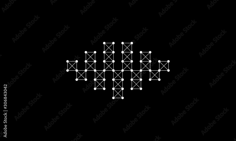 data analytics logo design concept Stock Vector | Adobe Stock