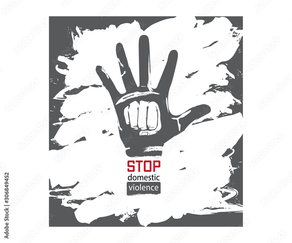 Stop Domestic Violence Poster