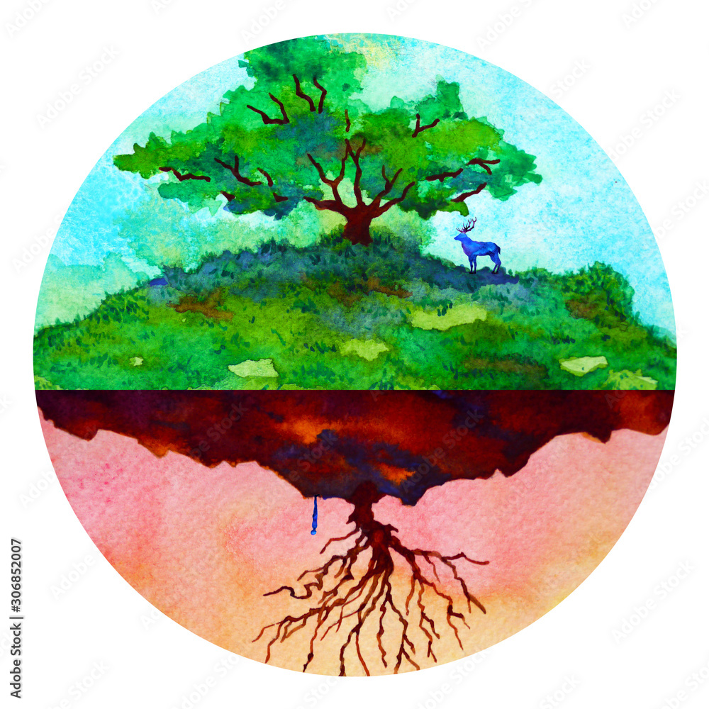 global warming climate change abstract art spiritual mind human animal ...