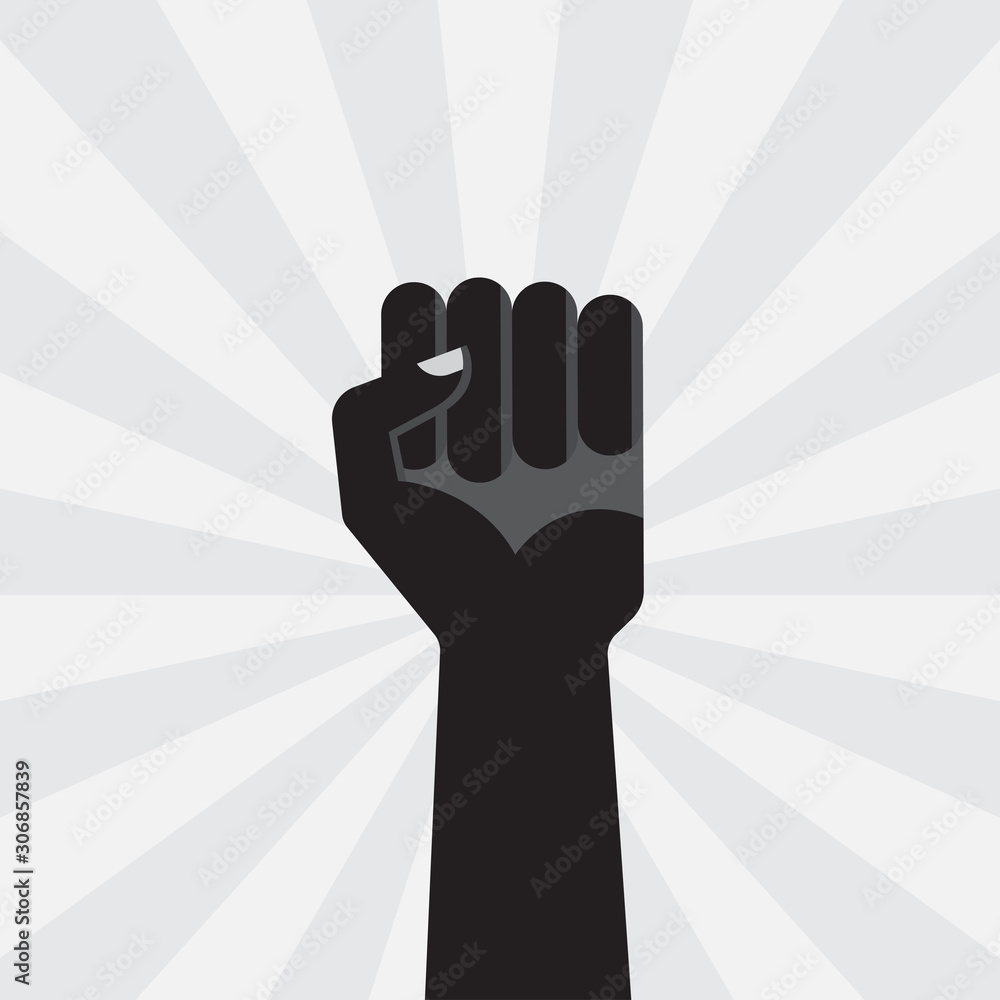 Revolution Hand Vector