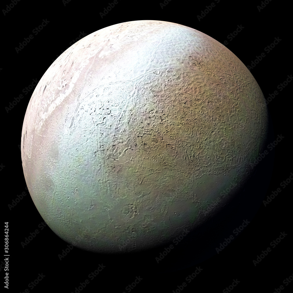 Triton Pluto Moon