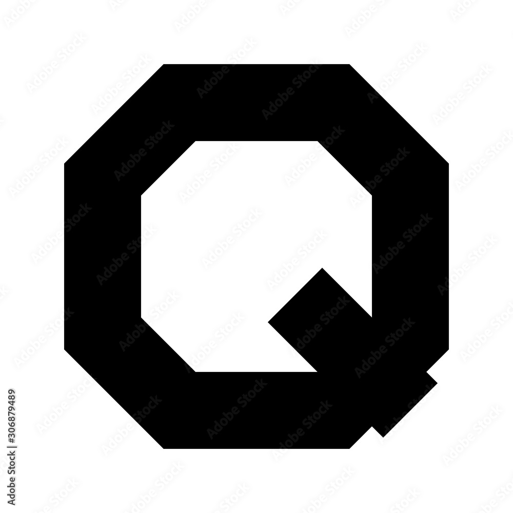 Black Letter Q