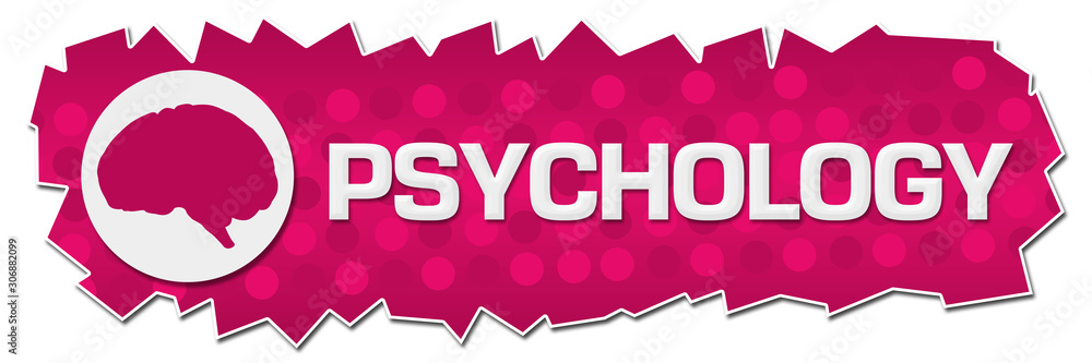 Pink Psychologist Symbol