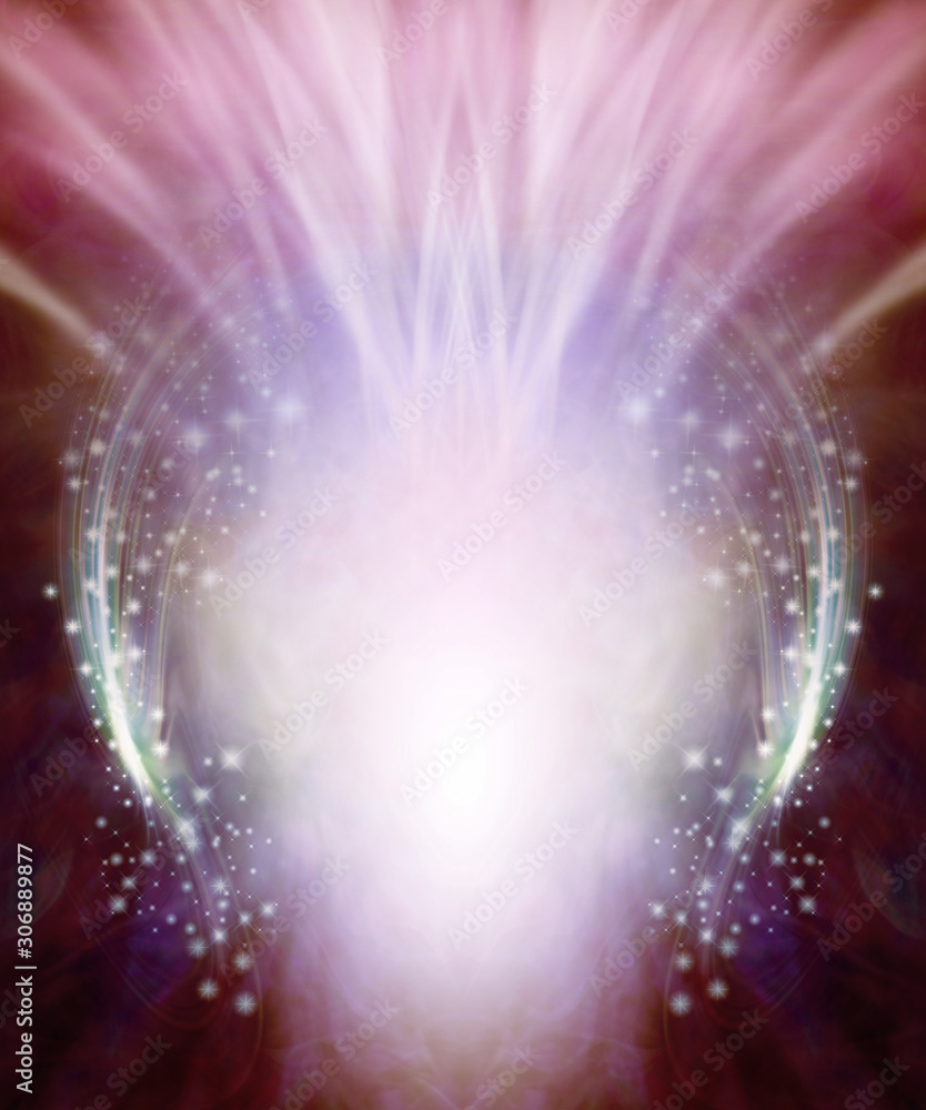 Explosive Surprise Sparkle Background Frame Border - deep red border ...