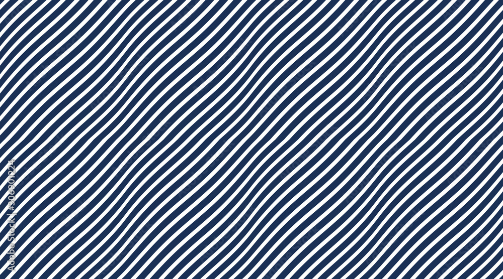 Lined seamless minimalistic pattern with optical illusion, op art ...
