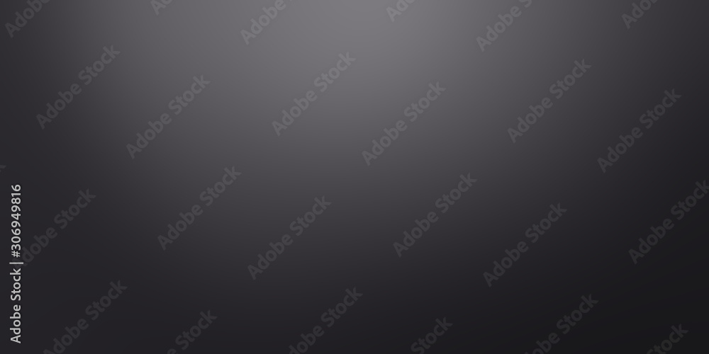 black gradient abstract background / dark grey room studio background ...
