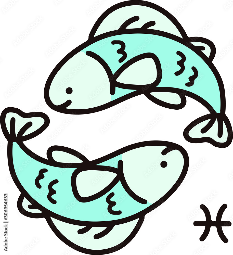 Simple Pisces Fish