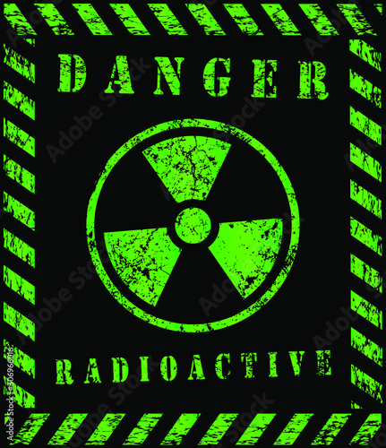 Cool Radioactive Symbol
