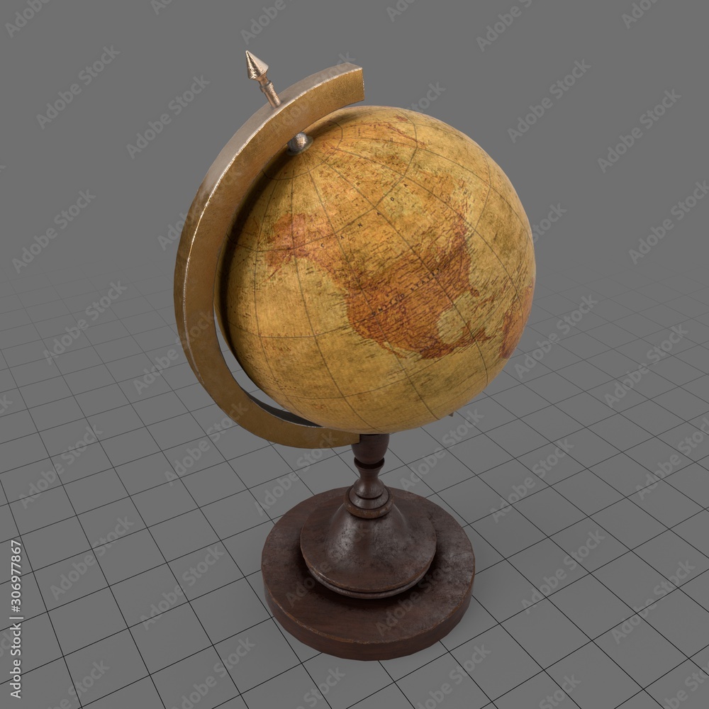 Old Planet Earth Model