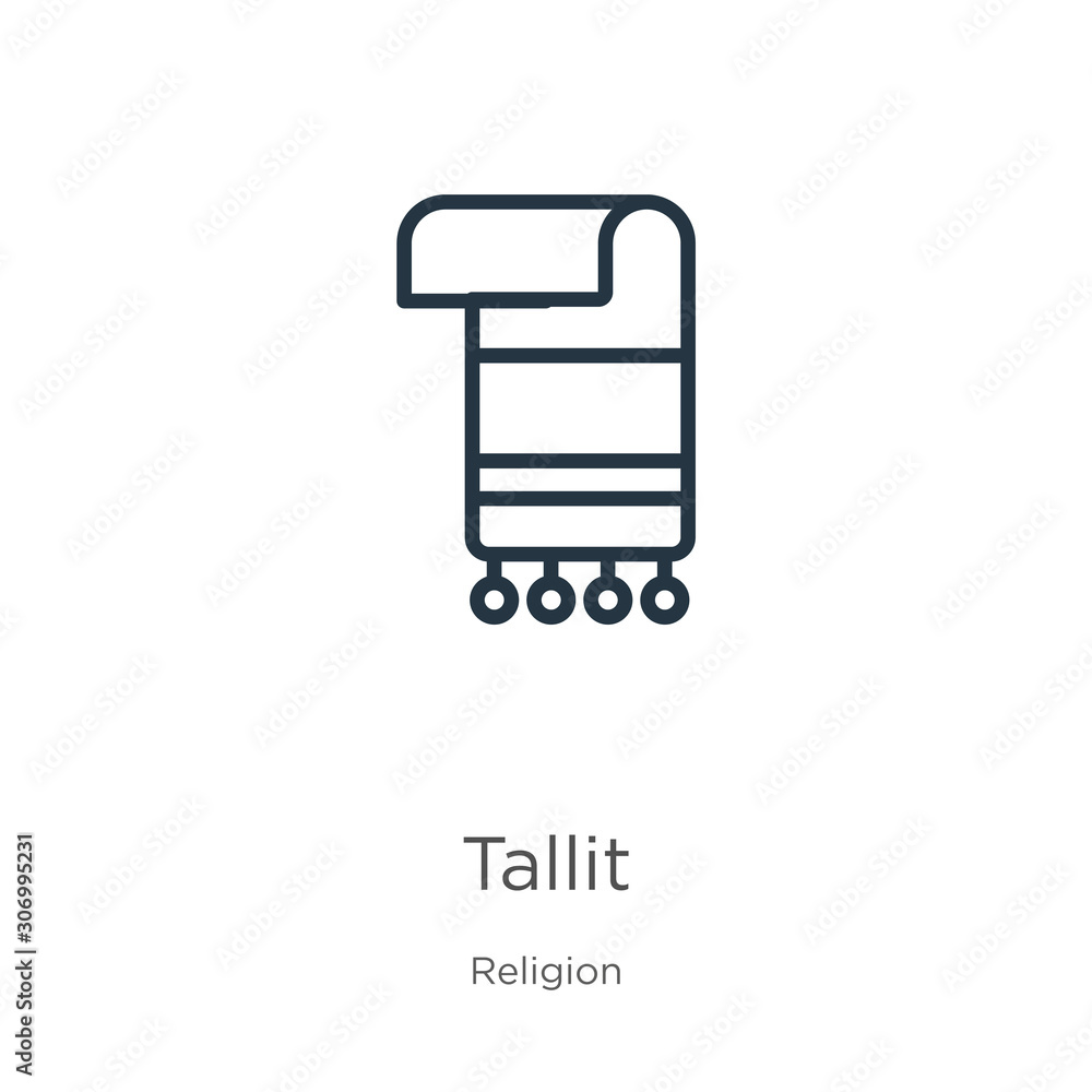 Tallit Symbol