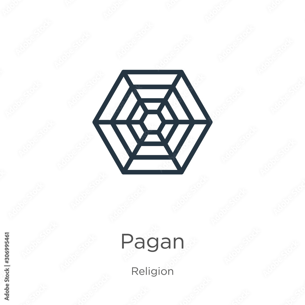 Pagan Religion Symbol