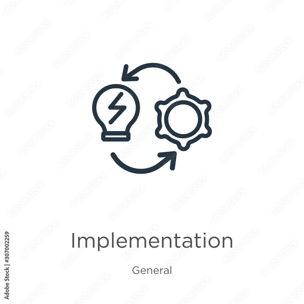 Implement Icon