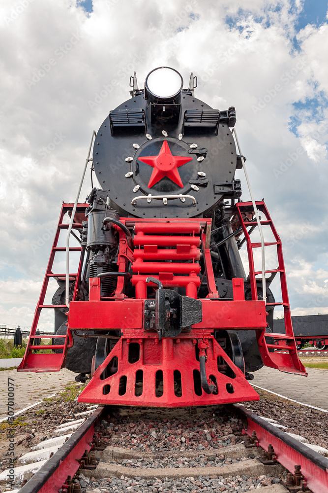 Steam Trains Front View