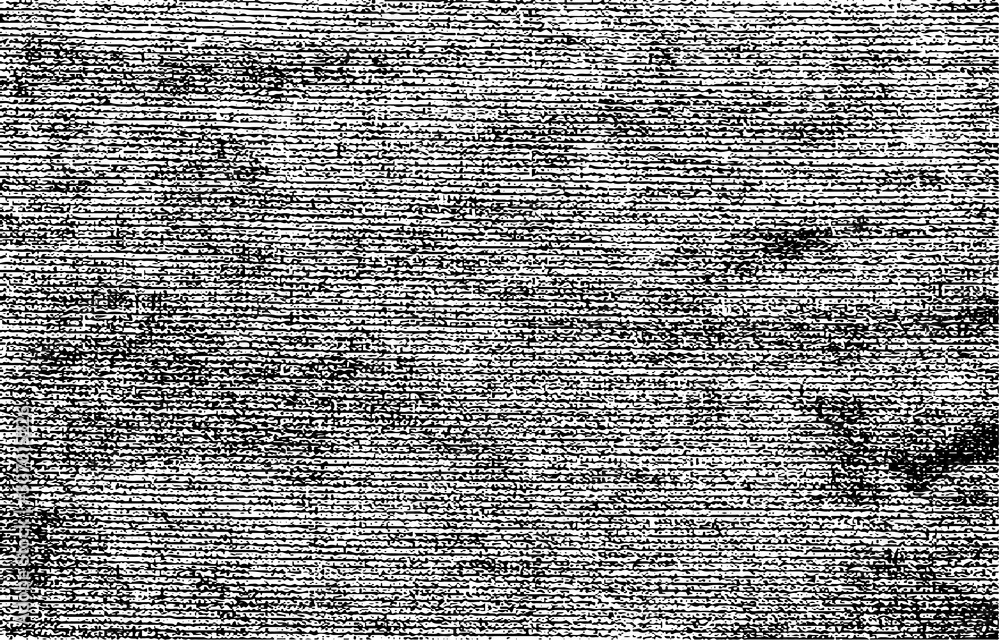 Vector fabric texture. Distressed texture of weaving fabric. Grunge ...