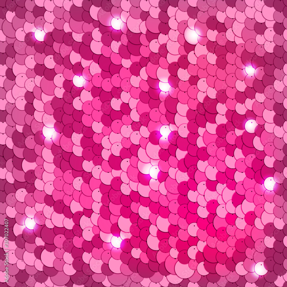 Sequins background. Glitter fabric texture. Colorful sequins background ...