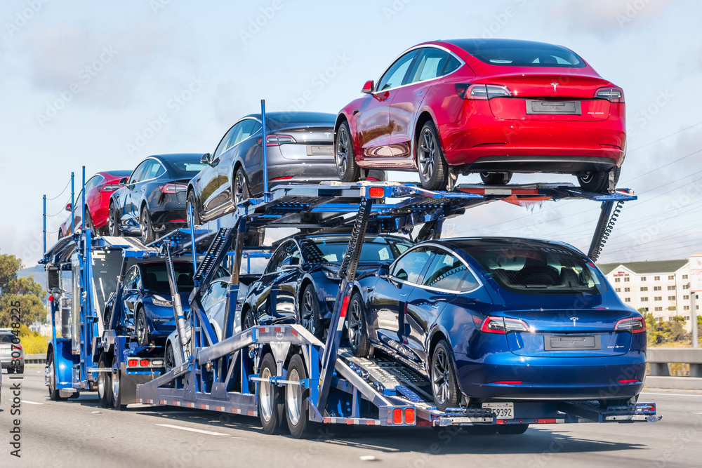 The Transporter 3 Car