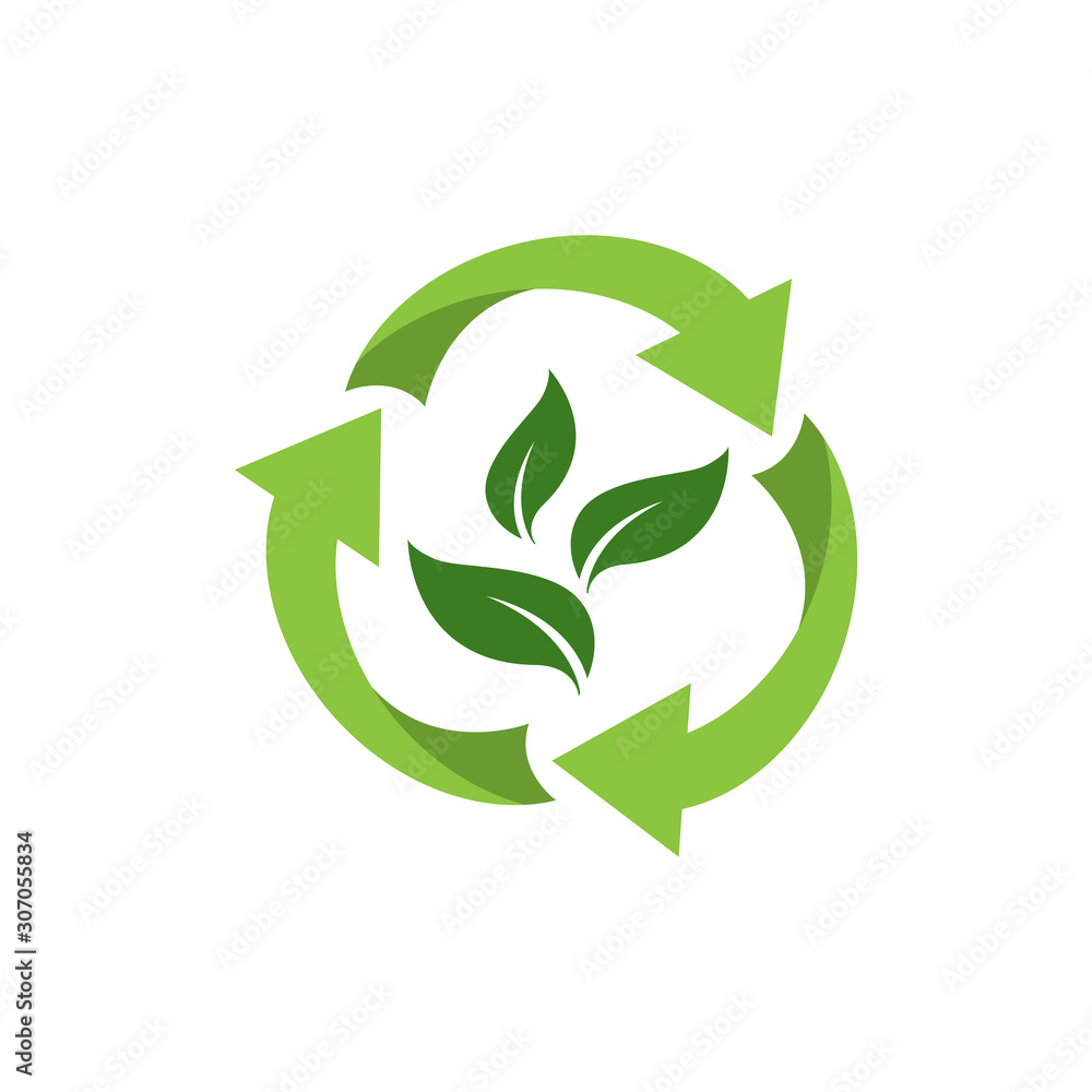 Recycle Symbol Vector