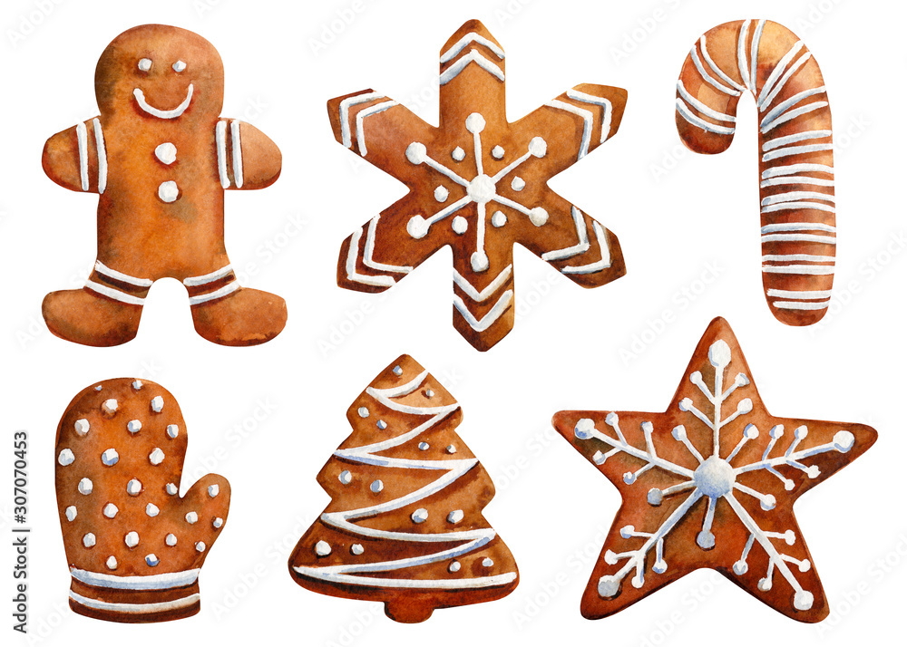 Christmas Cookie Drawing