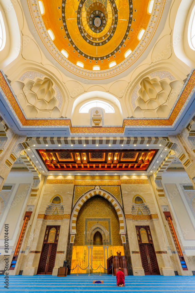 Sendayan, Malaysia- November 4th, 2019 : Beautiful interior view of the ...