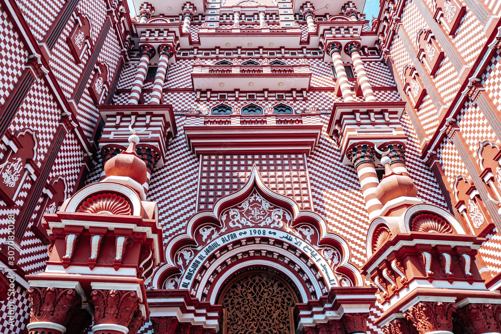 Jami-Ul-Alfar Mosque (also known as Red Masjid Mosque) is a historic ...
