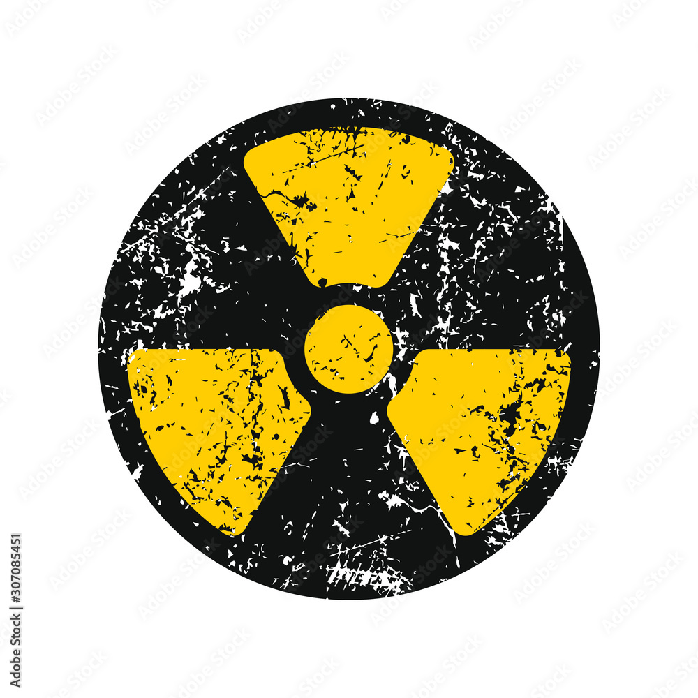 Radioactive Black Logo