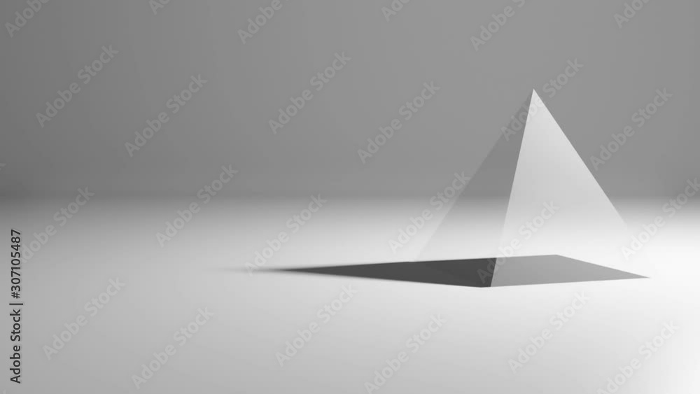 Transparent pyramid video background loop seamless Stock 비디오 | Adobe Stock