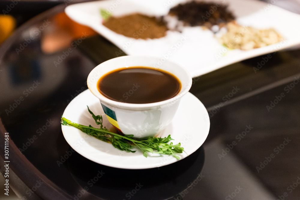Ethiopian coffee (buna) Stock Photo | Adobe Stock