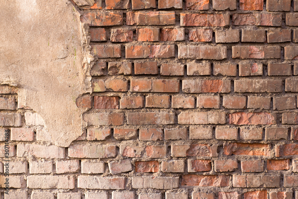 Crumbling Wall Texture