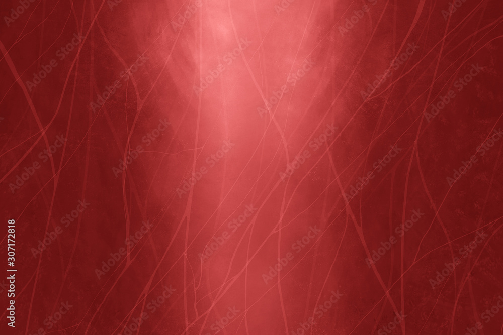 Background with veins, red abstract texture Stock Illustration | Adobe ...