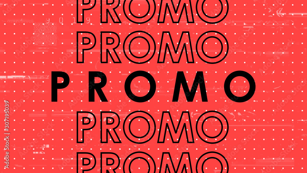 Modern Promo Titles Stock Template | Adobe Stock