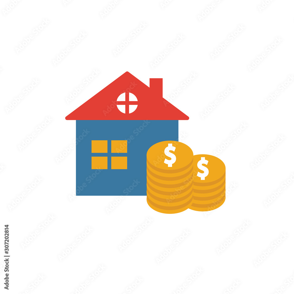 House Loan icon. Simple element from personal finance icons collection ...