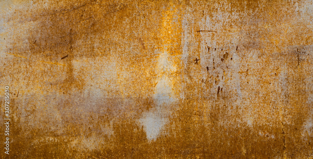 Rusty Metal Wall Texture