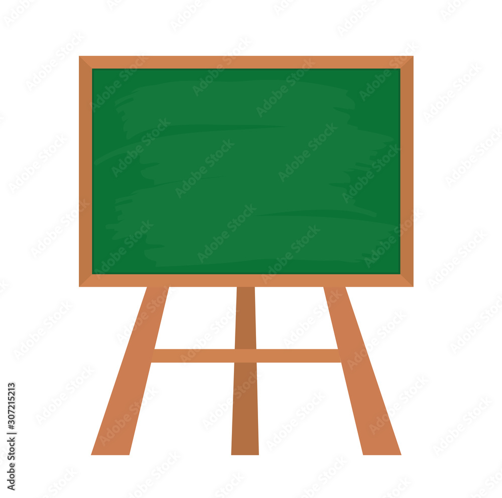 Blank School Chalkboard