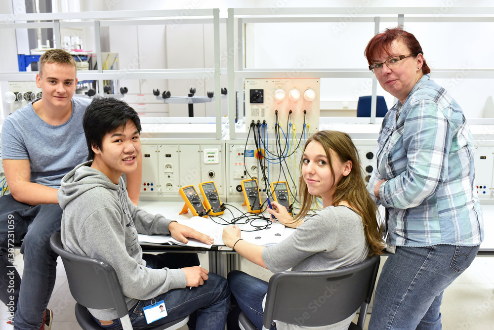 technical vocational training in industry: young apprentices and ...