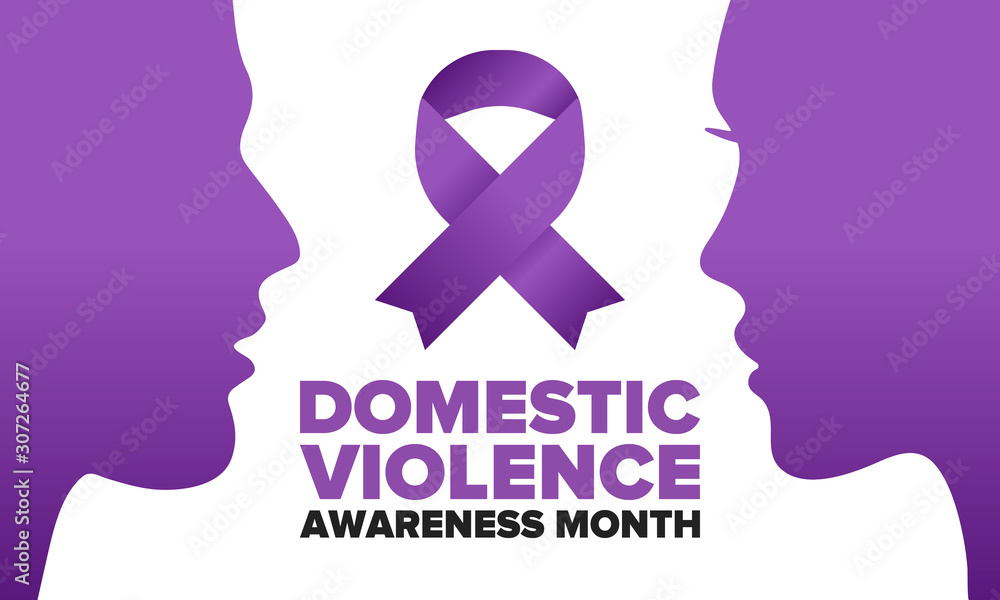 Domestic Violence Awareness Month in October. Celebrate annual in ...