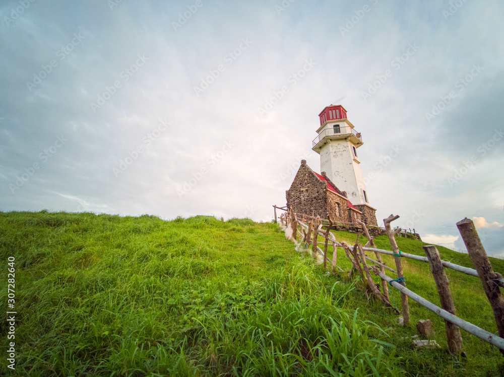 Amazing landscape partial part of Batanes Island located in Philippines ...