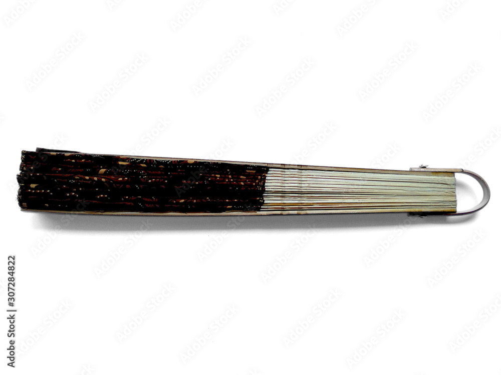 Hand fan from Bali Indonesia. Kipas Tangan Motif Batik or hand fan ...