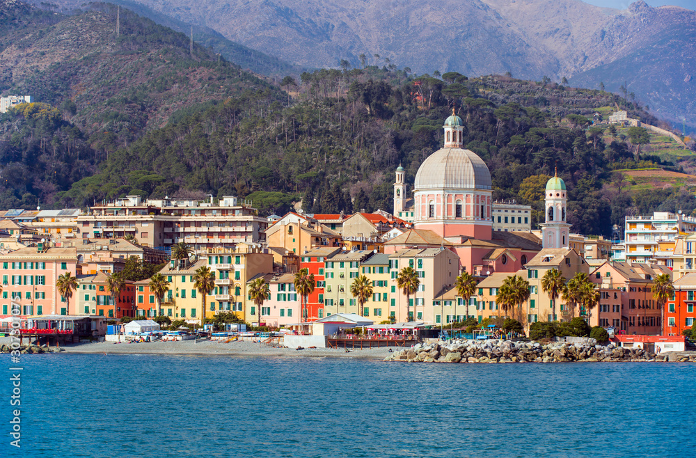 Pegli beach, It is one of the most popular beach resorts on the ...