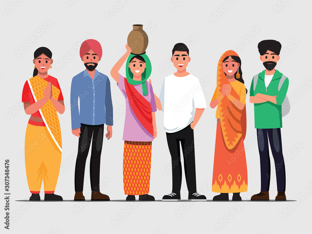 Indian People And Culture