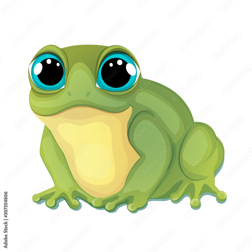 Animated Frog Backgrounds