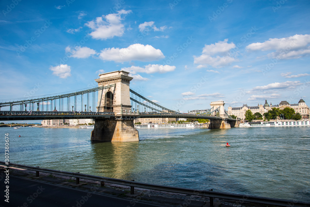 Budapest the Capital city of Hungary is divided by the River Danube.The ...
