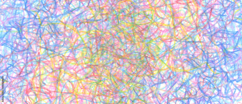 Pencil Scribble Background