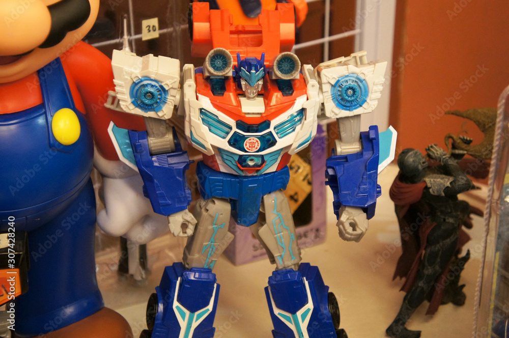 KUALA LUMPUR, MALAYSIA -APRIL 13, 2019: Fictional character ...