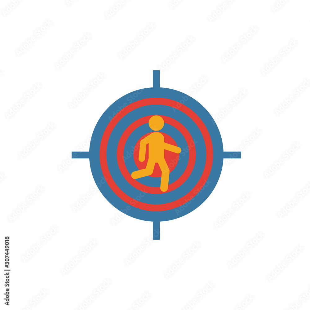 Intention icon. Simple element from productivity icons collection. Creative Intention icon ui ...