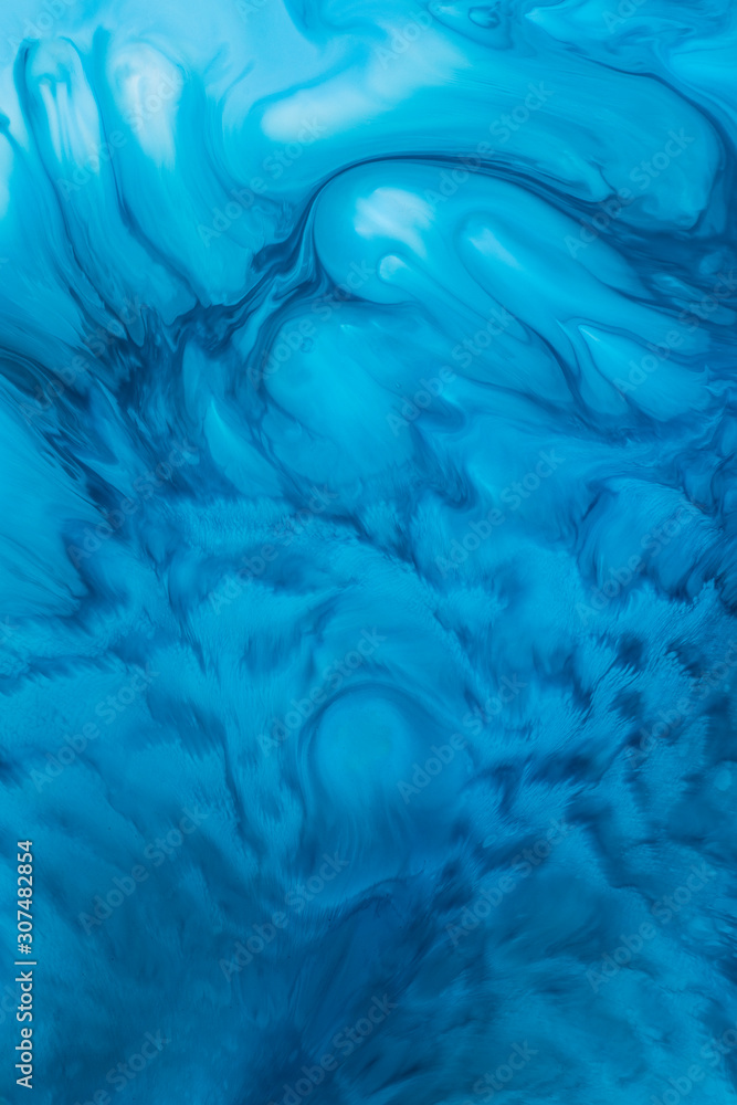 Liquid color waves background Stock Photo | Adobe Stock